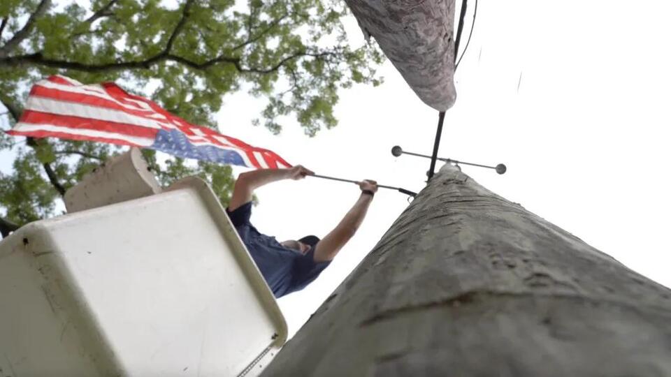 Flags go up for 21st running of 5K Road Race - NewsBreak