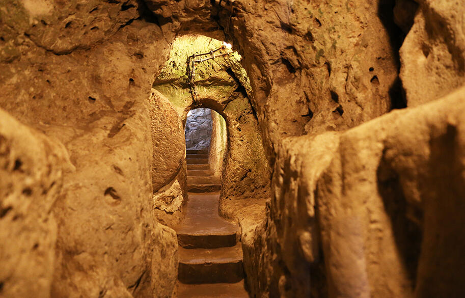 The Secret Underground Cities You Didn’t Know Existed Until Now - NewsBreak