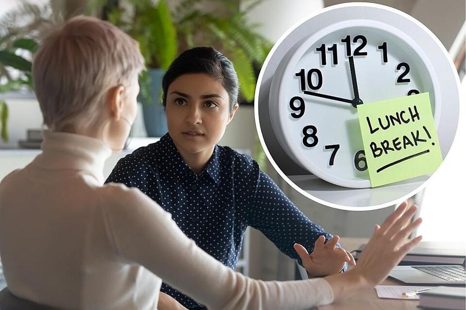 Woman Plans to Report Co-Worker Who Refuses to Take Lunch Break: ‘Tired ...