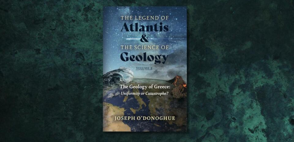 Book Review: The Geology of Greece (The Legend of Atlantis & the ...