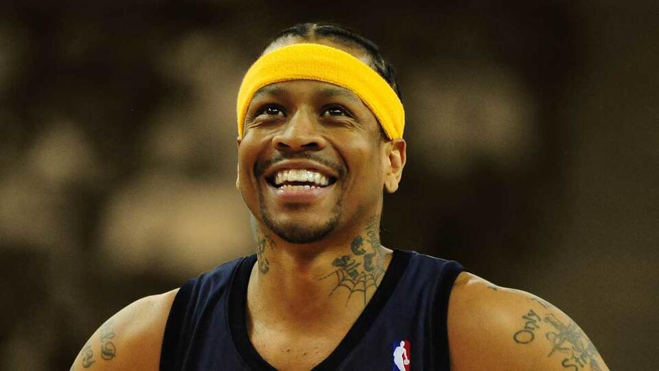 "It's just a great feeling this many years later" - Allen Iverson ...