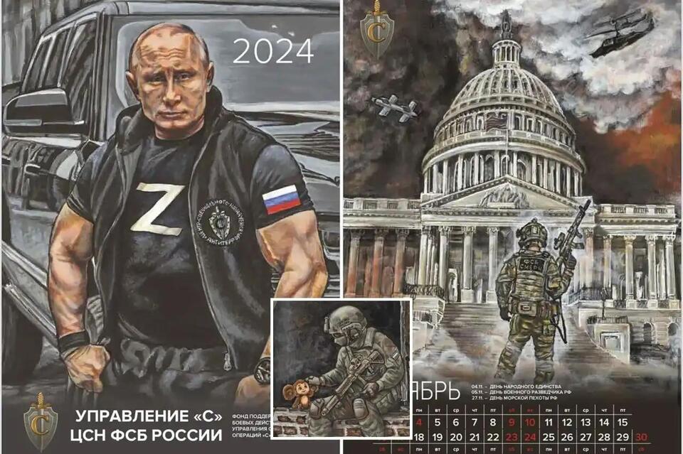 Muscle-bound Putin & troops storming US Capitol – ‘Cringeworthy ...