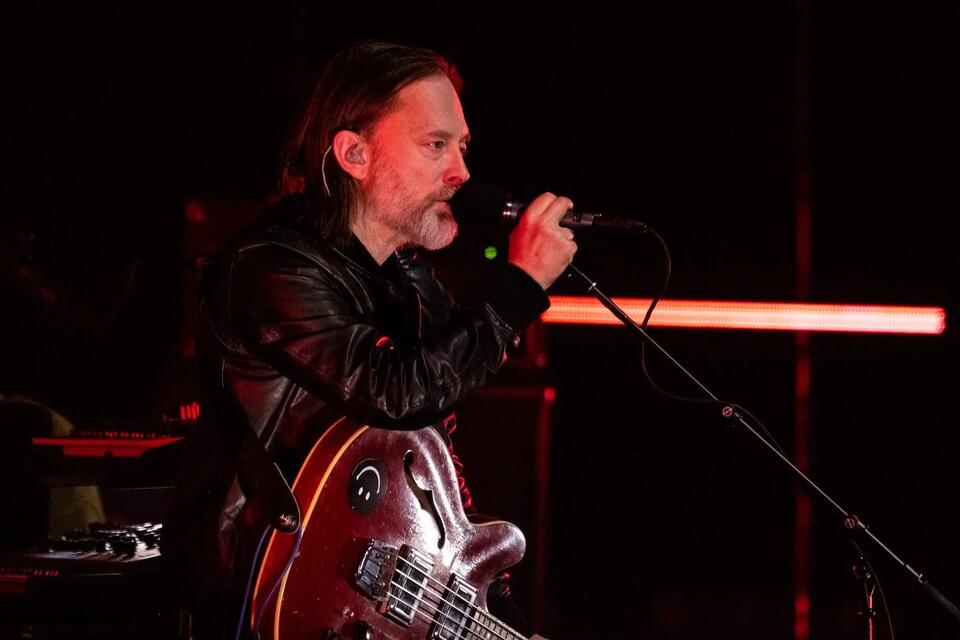 Radiohead Beat Metallica’s Attendance Record at London’s O2 - NewsBreak