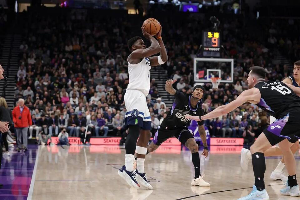 Anthony Edwards Injury Update: Illness Status on February 1, 2025 ...