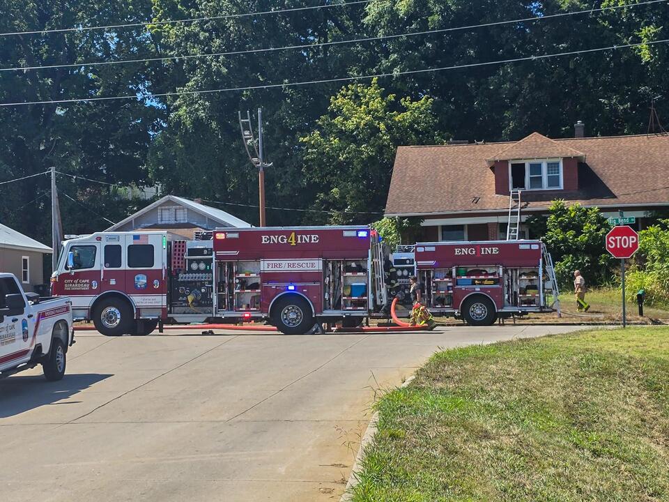 Vehicle collision occurs during Cape Fire Department response near ...