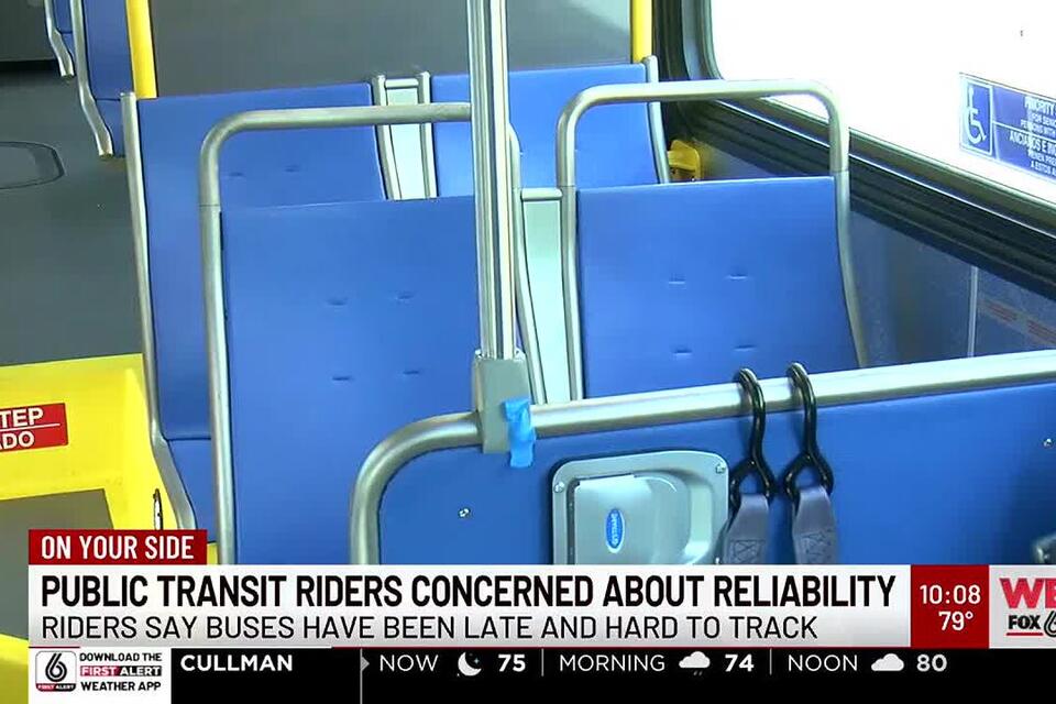 Public transit riders concerned about reliability - NewsBreak