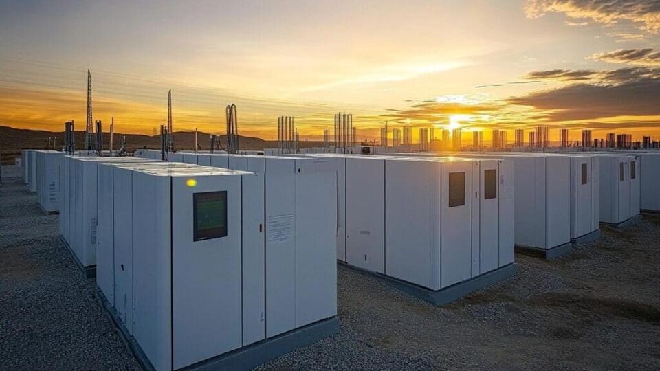 A utility just began building a giant grid battery on the bones of a ...