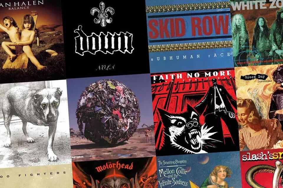 Top 20 Hard Rock and Heavy Metal Albums of 1995 - NewsBreak