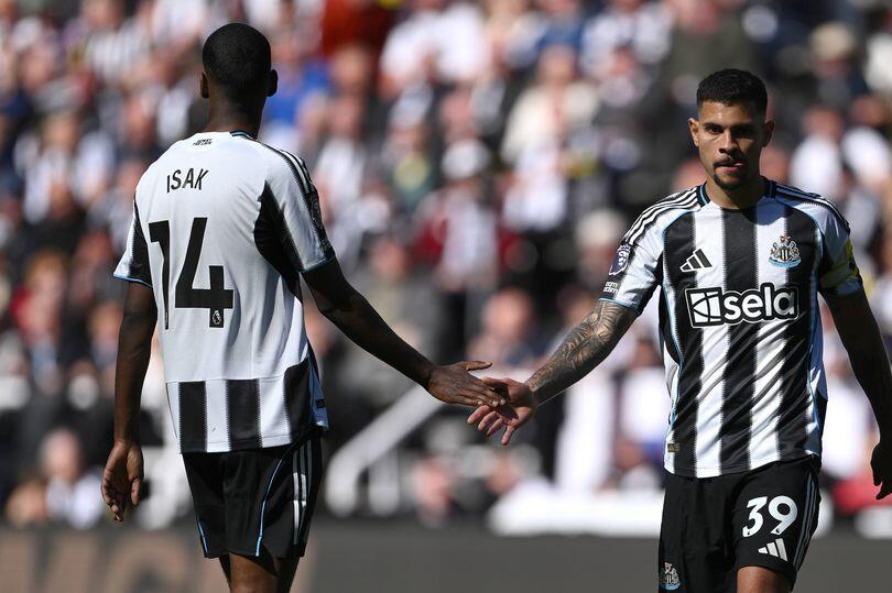Alexander Isak's bombshell statement sparks reaction from Newcastle ...