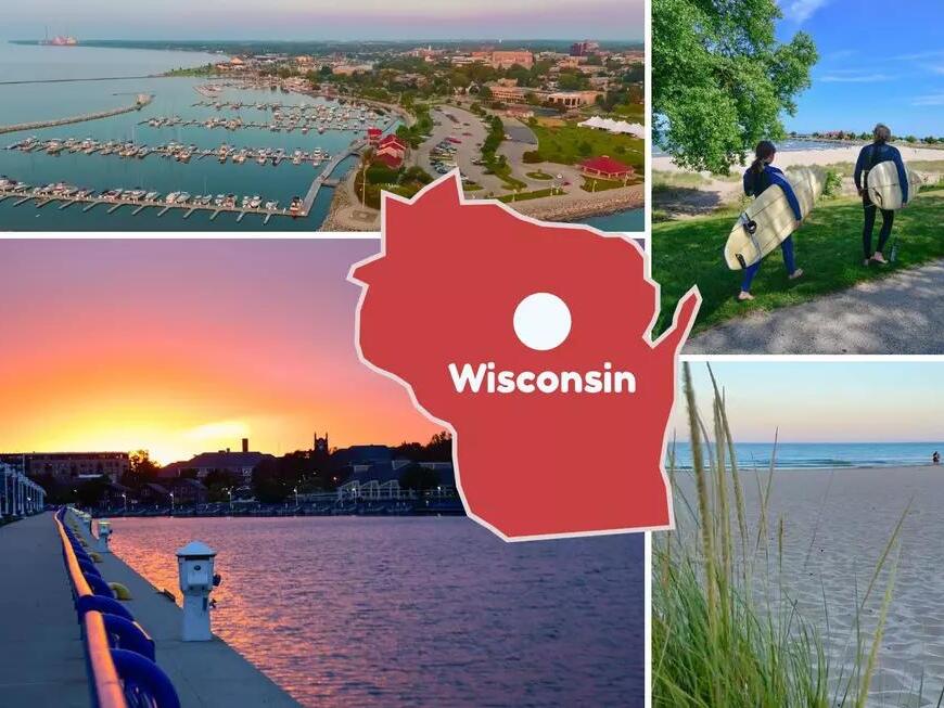 Wisconsin City Called ‘Malibu Of The Midwest’ Is The Perfect Weekend