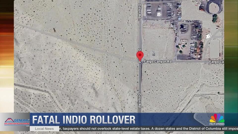 Woman Killed, Man Injured in Jeep Rollover Crash in Indio - NewsBreak
