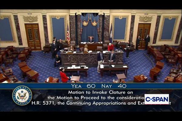 U.S. Senate Advances Bill to Reopen Government - NewsBreak