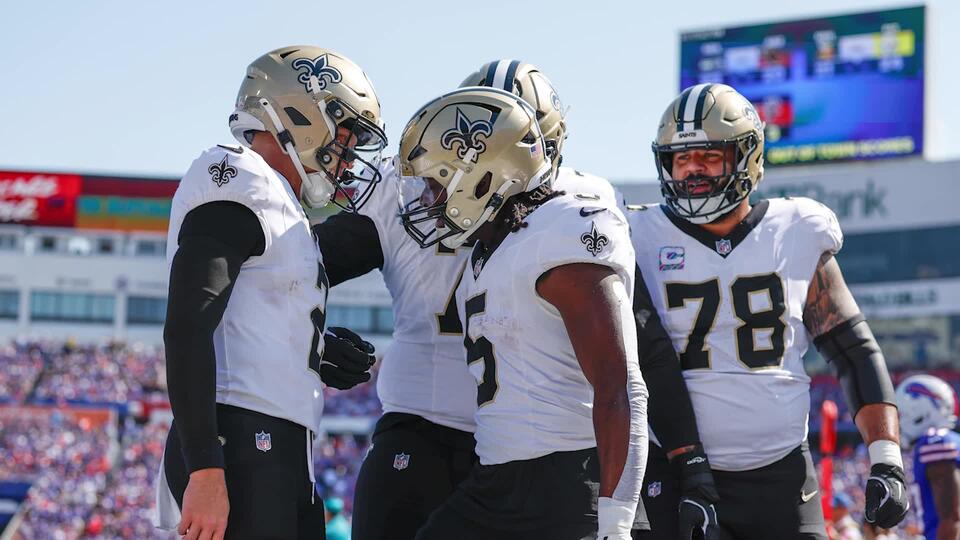 New Orleans Saints build confidence in loss to Buffalo Bills - NewsBreak