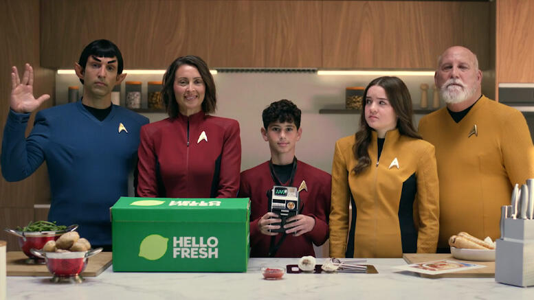 Paramount+ Partners With HelloFresh UK With Star Trek Themed Meals - NewsBreak