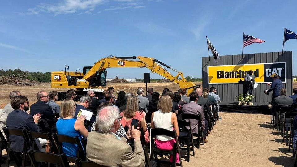 Blanchard Machinery invests $65M in new facility - NewsBreak