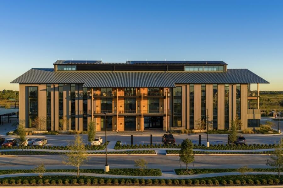 Howard Hughes opens nearly 50,000-square-foot office in Bridgeland ...
