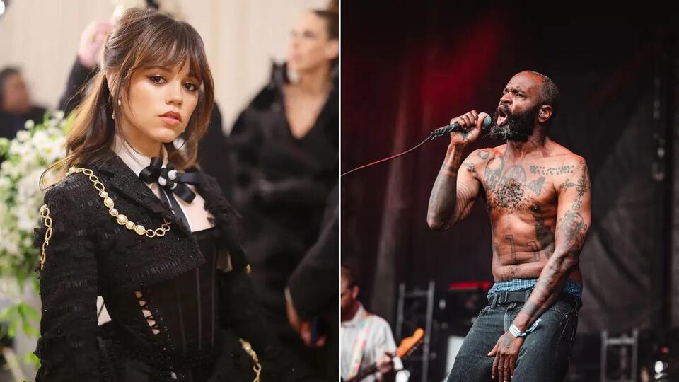 Jenna Ortega Is a Huge Death Grips Fan - NewsBreak