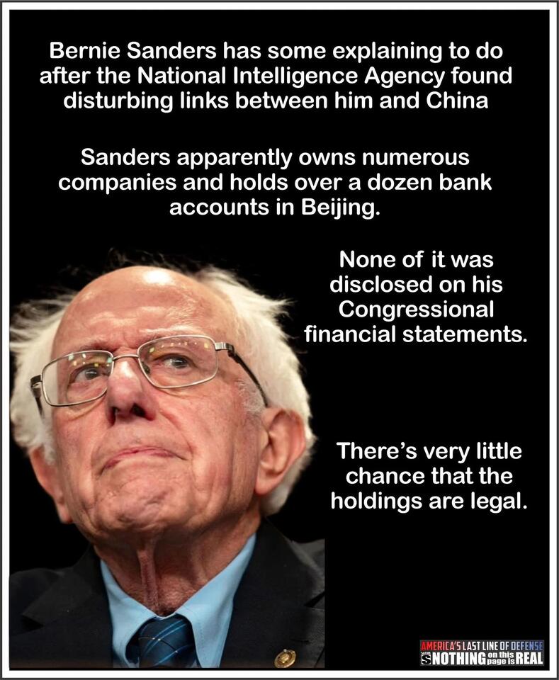 Fact Check: Bernie Sanders Joke Meme About Owning Companies And Bank ...