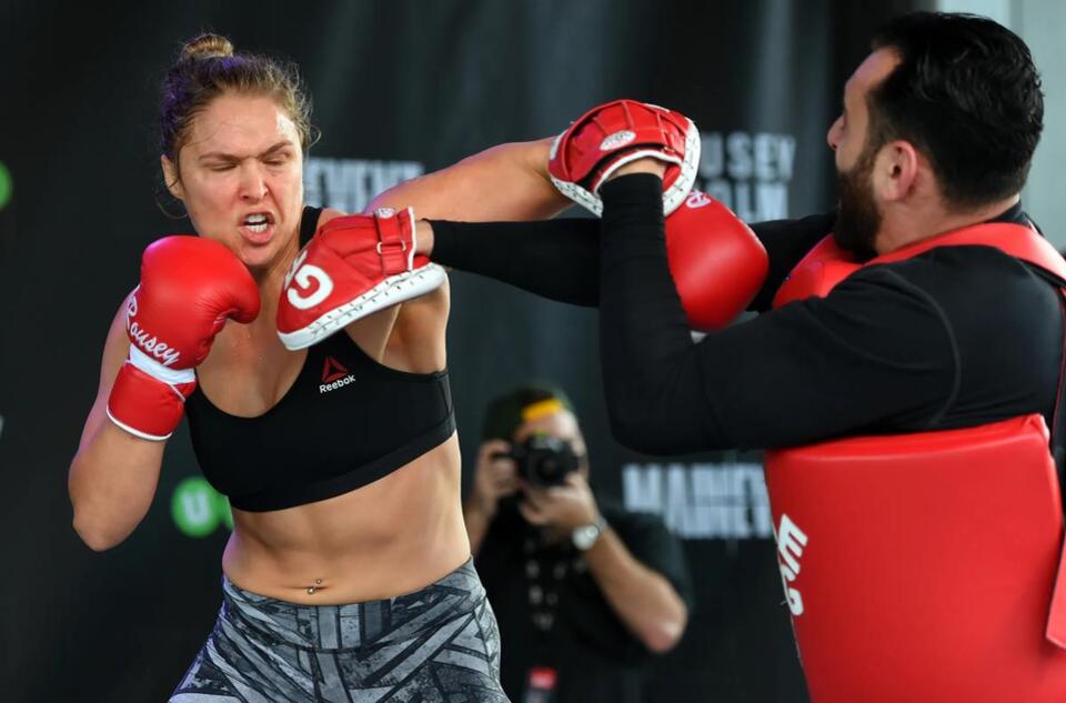 Ronda Rousey vs. Katie Taylor opening odds are laughably lopsided for ...