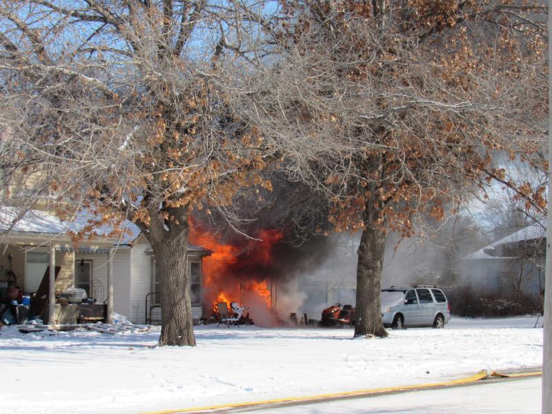 Concordia Resident Dies in House Fire on Thursday, Kansas State Fire ...