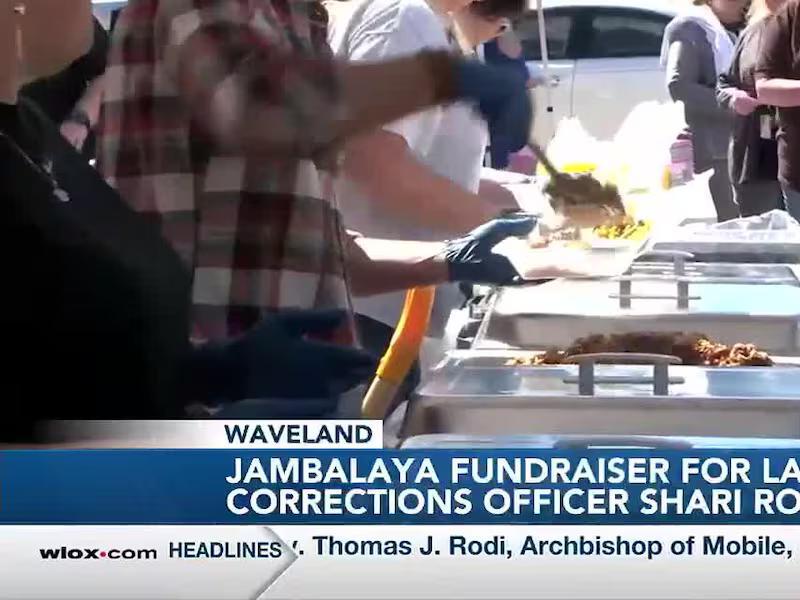 City of Waveland holds jambalaya fundraiser for late corrections ...