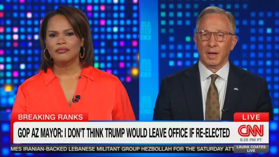 GOP Arizona Mayor Warns Trump Will Refuse To Leave Office If He Wins ...