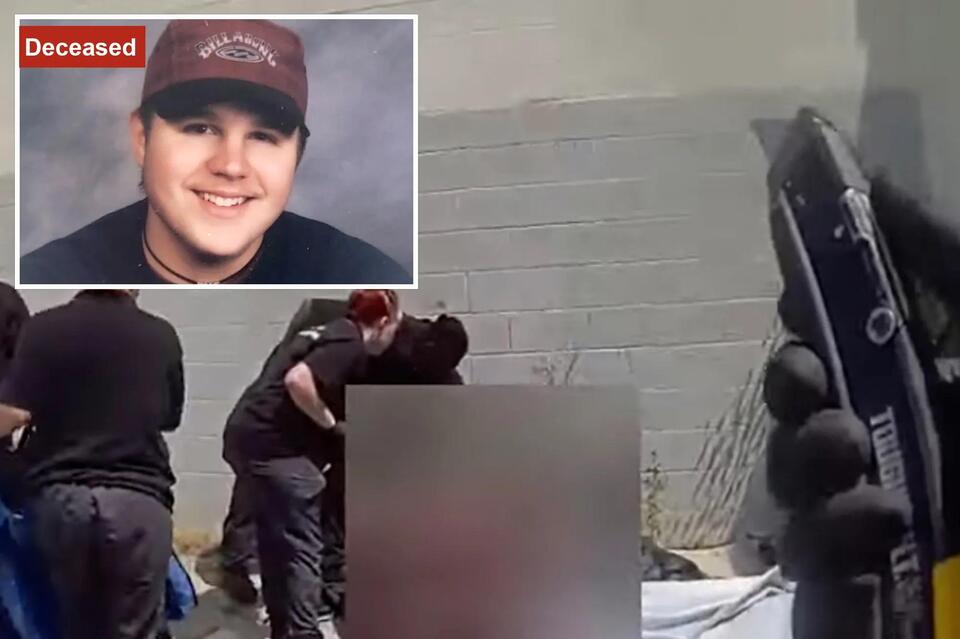 Disturbing Bodycam Footage Shows Cops Laugh While Having Trainee Cut