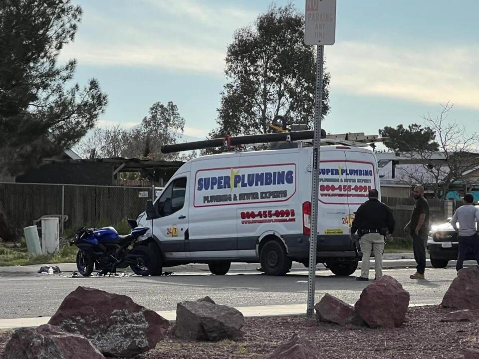 Motorcyclist Airlifted to Trauma Center Following Victorville Collision - NewsBreak