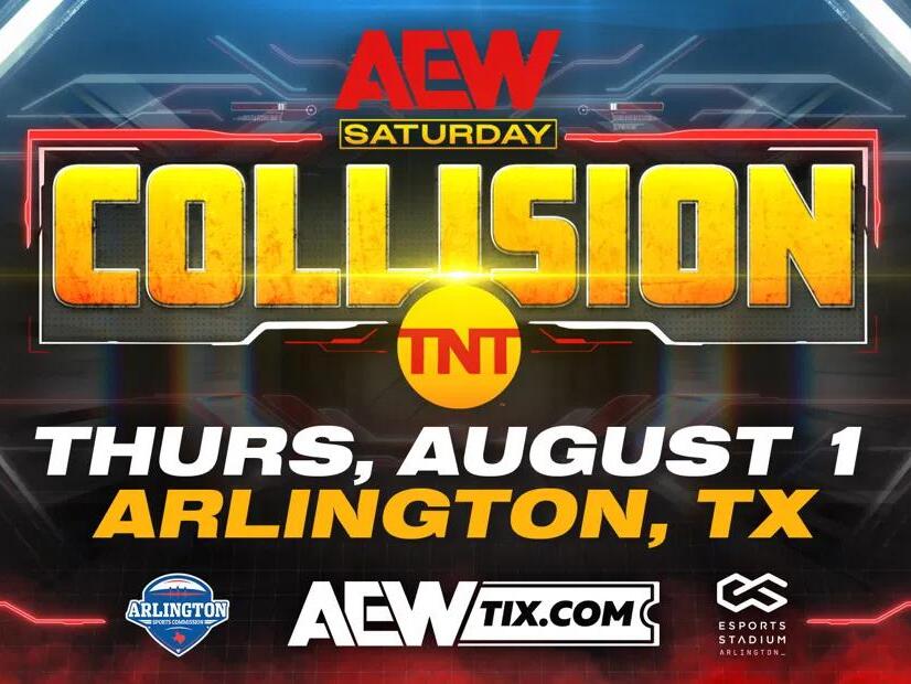 AEW Collision & Ring of Honor TV spoilers from Arlington