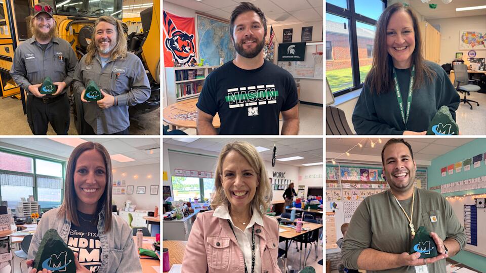 Mason Schools Honor 2026 Big Rock Award Winners - NewsBreak