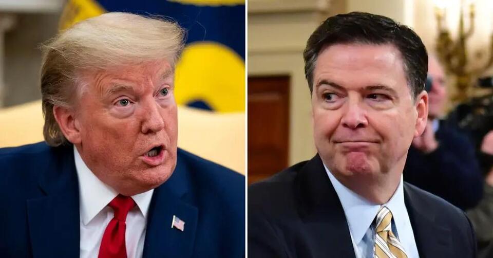 Trump FBI fired agent for refusing to 'perp walk' Comey - NewsBreak