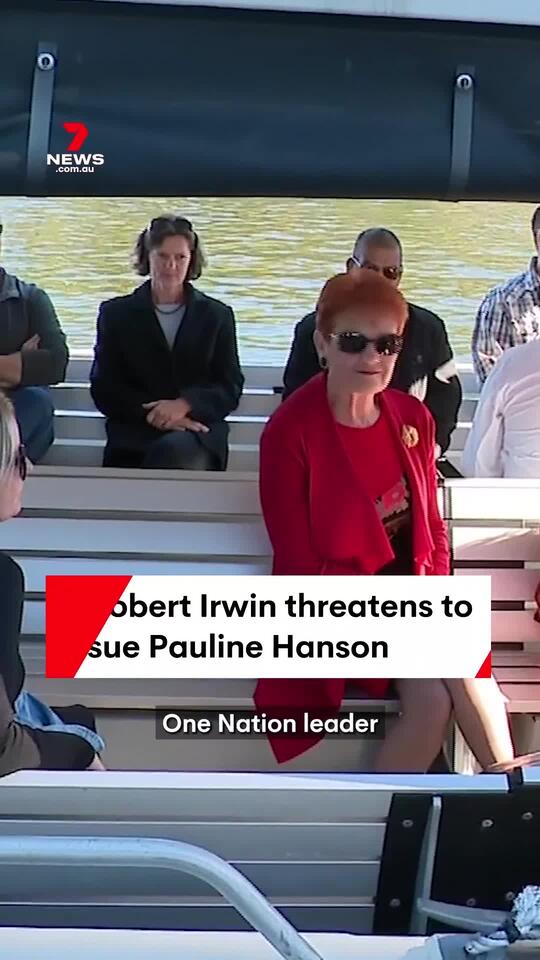 One Nation Leader Pauline Hanson Is At The Centre Of A Battle With