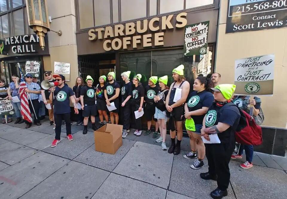 Starbucks Baristas Rally in Fort Collins and Colorado Springs as Strike ...