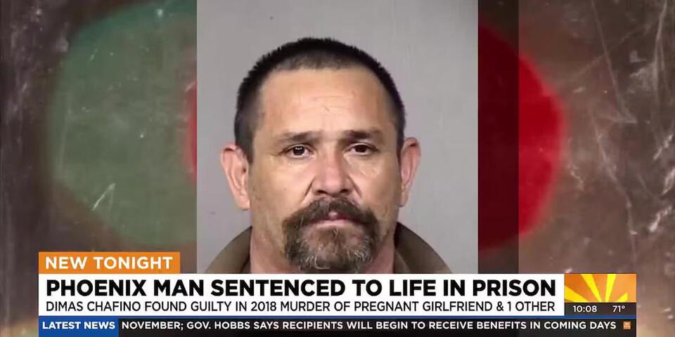 Phoenix man sentenced for murdering pregnant girlfriend, her roommate ...