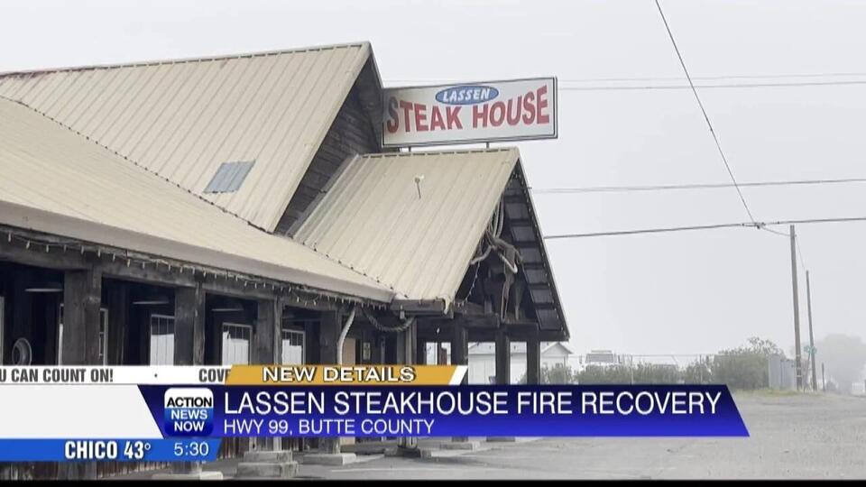Vina's Lassen Steakhouse eyes 2026 reopening after fire damage - NewsBreak