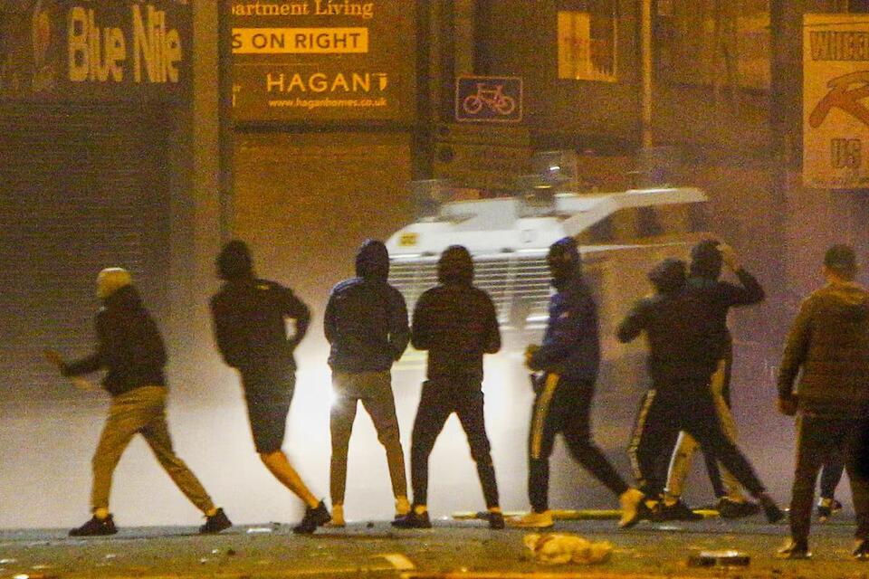 Suspected rioters continue to appear in court following mass disorder ...
