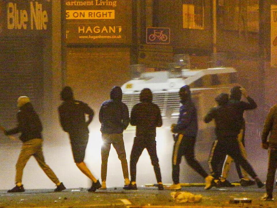 Suspected rioters continue to appear in court following mass disorder