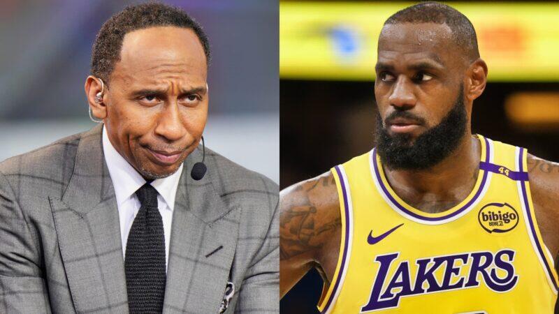 Stephen A. Smith Claims He’s Not Worried About A Fight With LeBron James As Feud Continues To ...