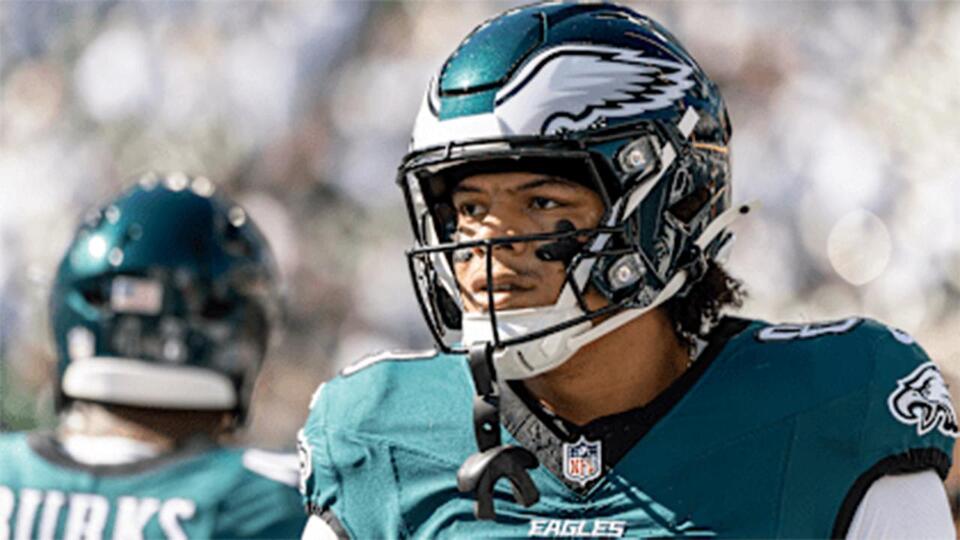 Eagles WR Johnny Wilson done for the season after training camp injury ...