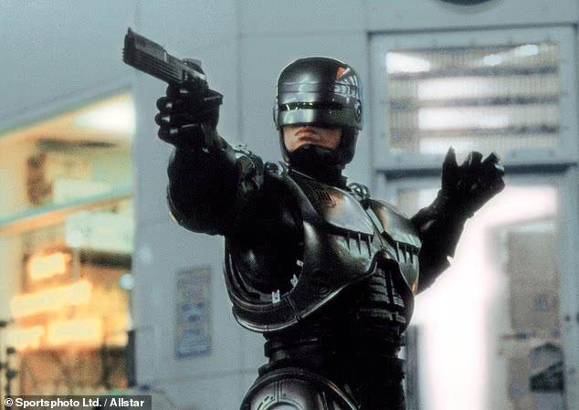 Real-life Robocop! Robot police officers will patrol the streets by ...