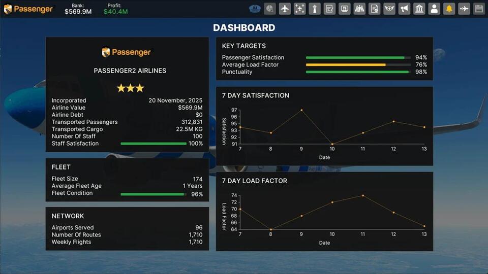 Passenger2x gets its biggest update yet, with a new UI, better ...
