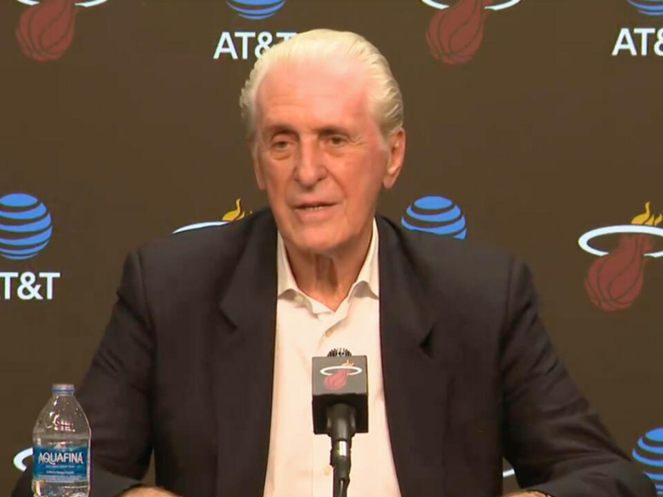 Pat Riley's Blunt Message to Jimmy Butler Sets NBA World Abuzz