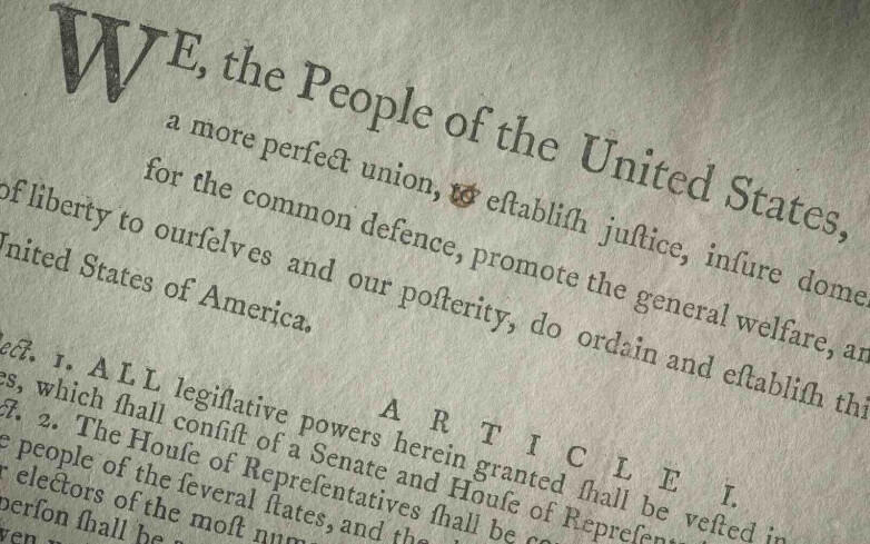 Rufus King Constitution Draft Tops Christie's We the People: America at ...