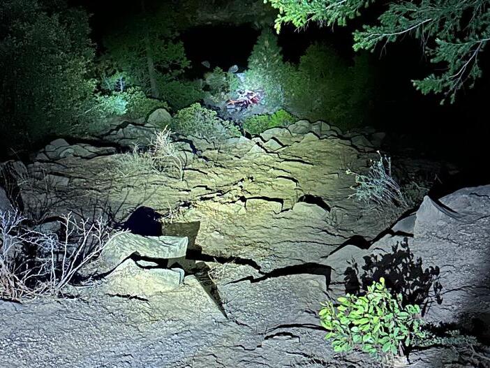 44-yr-old Chico man dead after crashing into embankment on Hwy 32