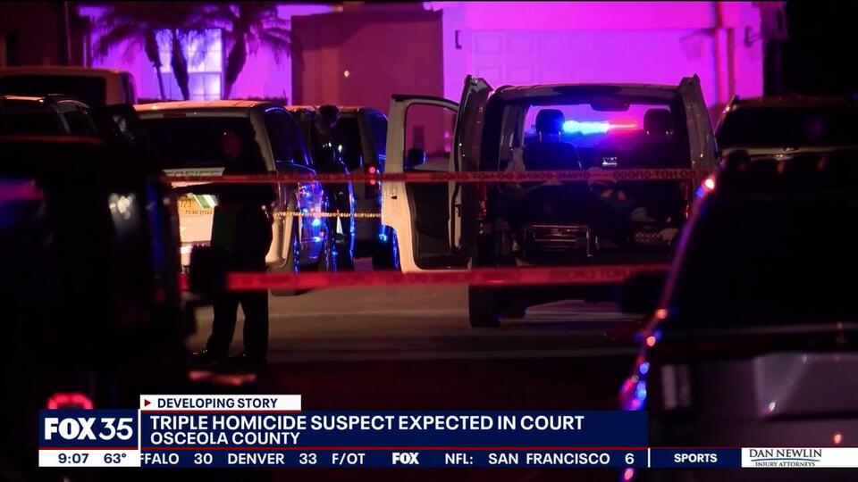 3 men shot, killed in Osceola County; suspect arrested, deputies say ...