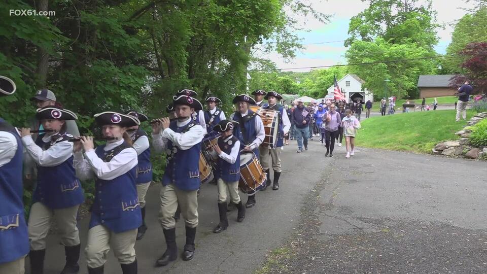 Short but historic Memorial Day parade in Vernon honors veterans ...