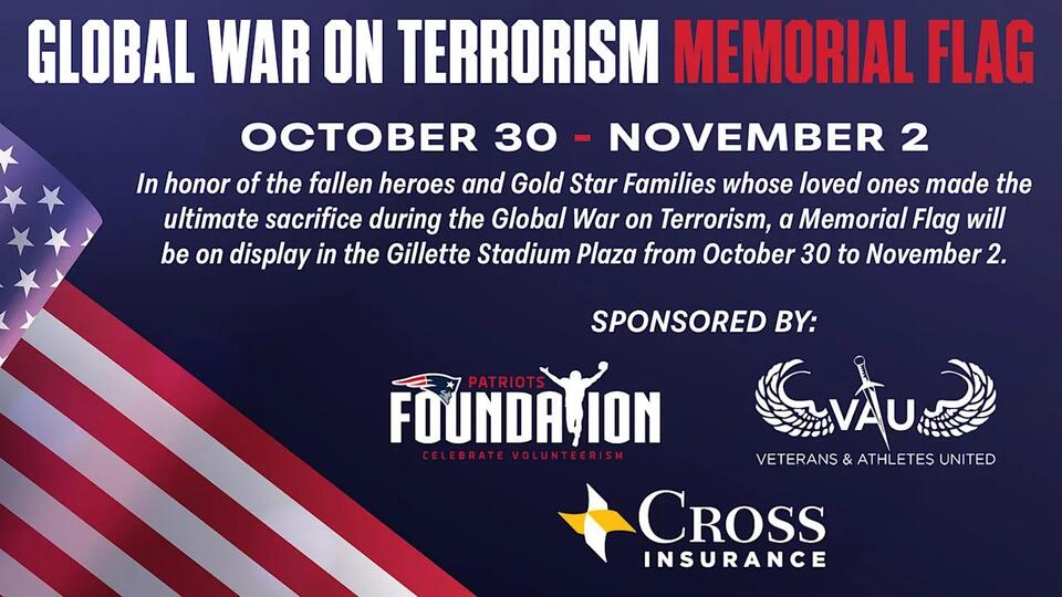 Honoring Our Heroes: Global War on Terrorism Memorial Flag to be ...