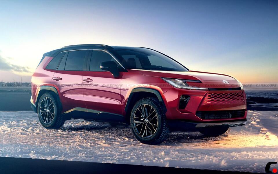 First Look: 2026 Toyota RAV4 Spotted in the U.S. - NewsBreak