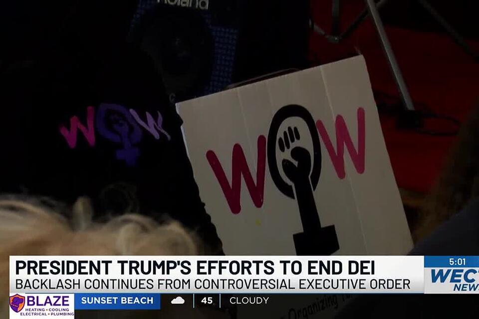 Backlash continues from President Trump’s efforts to end DEI - NewsBreak