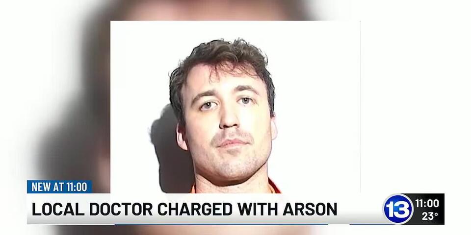 UTMC doctor charged with setting fire to another doctor’s home - NewsBreak